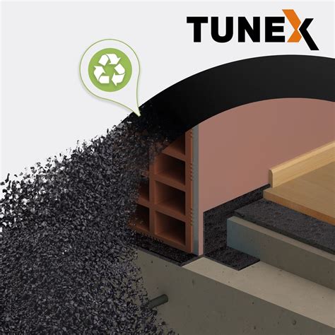 Tunex Impact Sound Insulation Membrane Underlayment