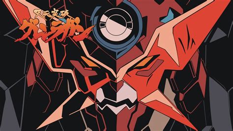 Download Mecha Anime Tengen Toppa Gurren Lagann Hd Wallpaper