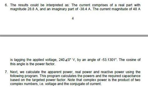 Solved Title Power Factor Correction Objective To Perform