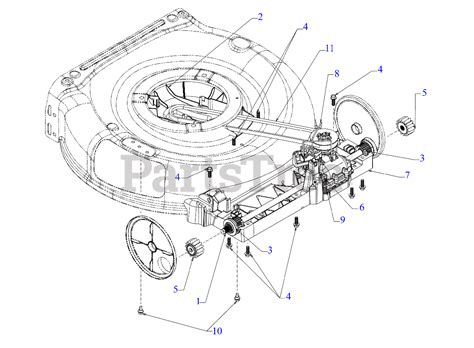 Troy Bilt Model Tb200 Replacement Parts