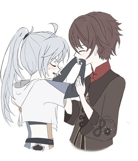 Genderbent Hu Tao And Chongyun Kawaii Anime Anime Characters Anime