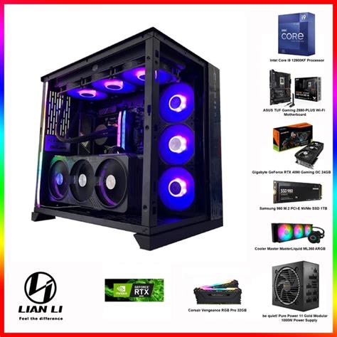 Rtx 4090 Lian Li Gaming Pc 12th Gen I9 12900kf 32gb Ram 1tb Ssd M 2 1000w Psu Eur 4 318 95