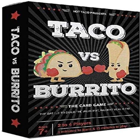 El Juego De Cartas Estratégicas Taco Vs Burrito En Carulla
