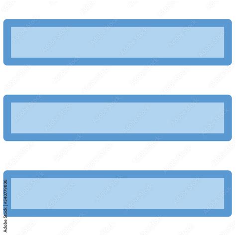 Hamburger Menu Menu Mobile Menu Stack Graphic Illustrator Vector Icon Ui Computer User