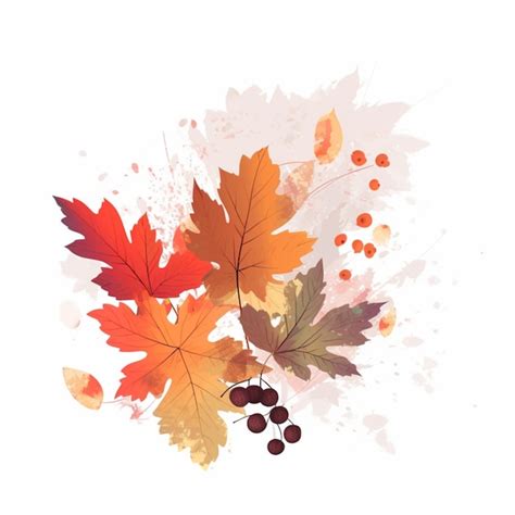 Premium Vector Autum Leaves