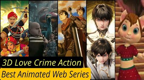 Top 5 Best Adult Animated Web Series In Hindi Best Animated Web