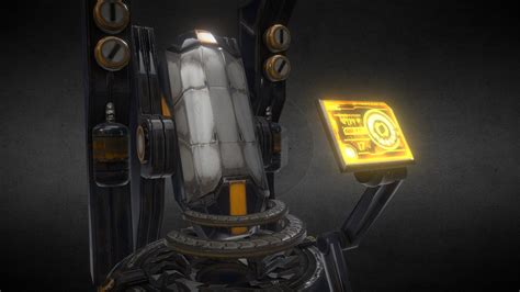 Cryostasis Pod 3d Model Download Game Ready Asset Open3dsea