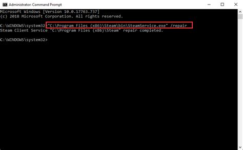How To Fix Steam Service Component Error On Windows 10 Windows Bulletin