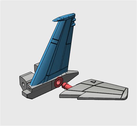 Free Stl File Transformers Cw Airraid F 15 Tail Fins Free 🤖 ・3d Printable Model To Download・cults