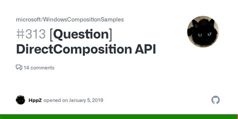 Question DirectComposition API Issue Microsoft WindowsCompositionSamples GitHub