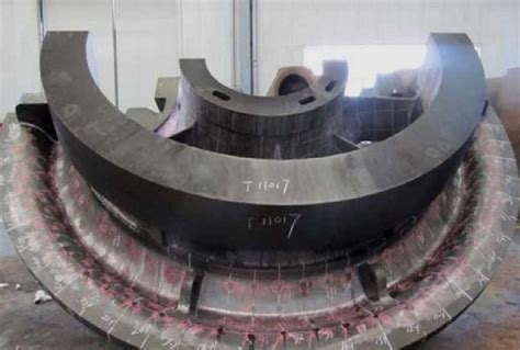 Slag Inclusion Defect On Casting Surface Of Nodular Cast Iron Intake