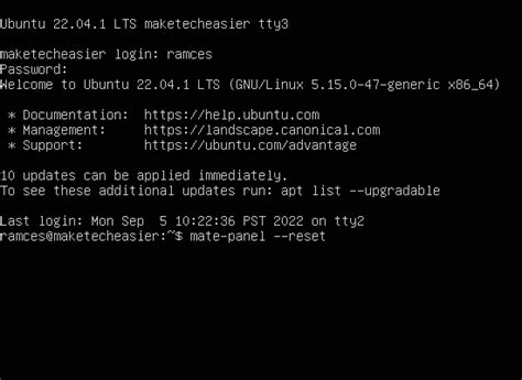 how to restart a frozen desktop in linux make tech easier
