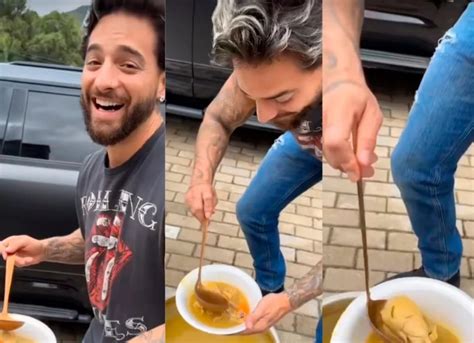 Maluma Sorprendió A Sus Seguidores Con Un Tradicional Plato Colombiano