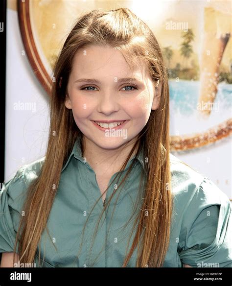 Abigail Breslin Nims Island 2008 Banque De Photographies Et Dimages à