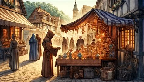 100 Fantasy RPG Random Encounters: Medieval Village