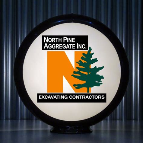 north pine aggregate custom gas pump globe pogo s garage