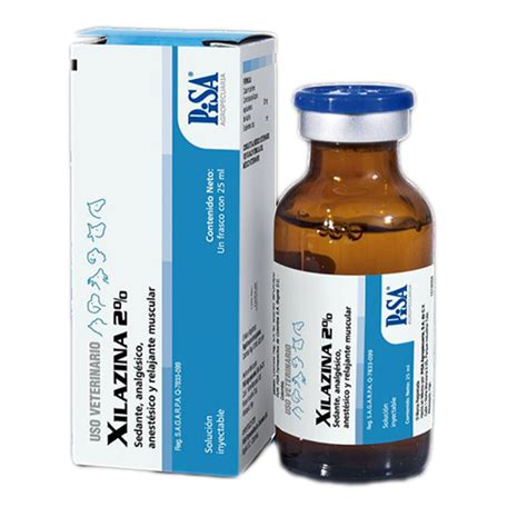 Xilazina 2 Pisa Colombia