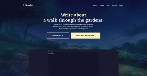 Novelai And 31 Other Ai Tools For Story Writing