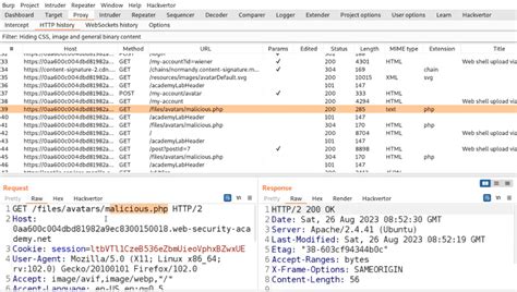 Portswigger File Upload Vulnerabilities Walkthrough