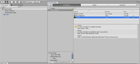 Assets Are Duplicated When An Asset Is Included In A Prefab And The