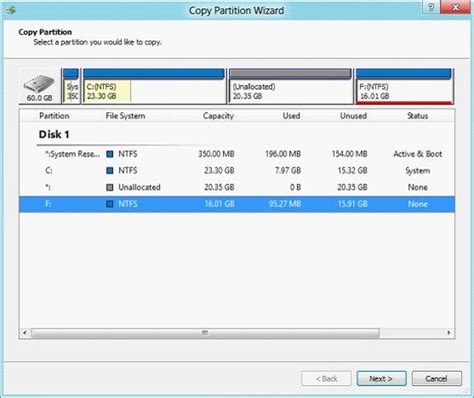 MiniTool Drive Copy Is Able To Copy Partition For Windows