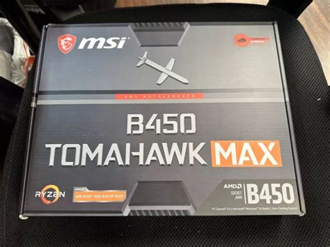 Msi B450 Tomahawk Max Amd Ryzen Am4 Motherboard Eur 58 93 Picclick Fr