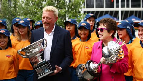 Boris Becker Appeals For Help In Tracking Down Missing Grand Slam