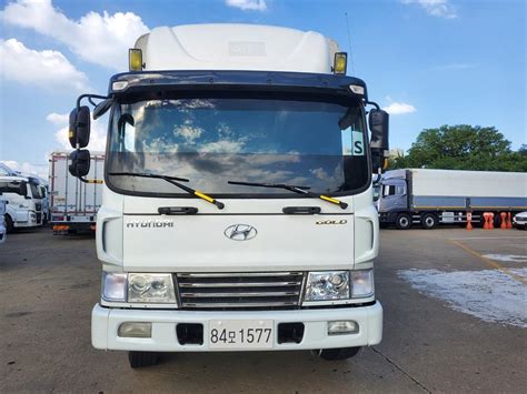 현대 메가트럭 윙바디 45톤 중고트럭 아이트럭