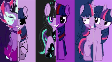 Evil Sides Of Twilight Sparkle By Fedethedox2121 On Deviantart