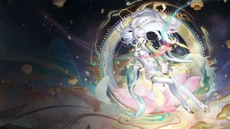 Zibai Genshin Impact Live Wallpaper Nikkiway