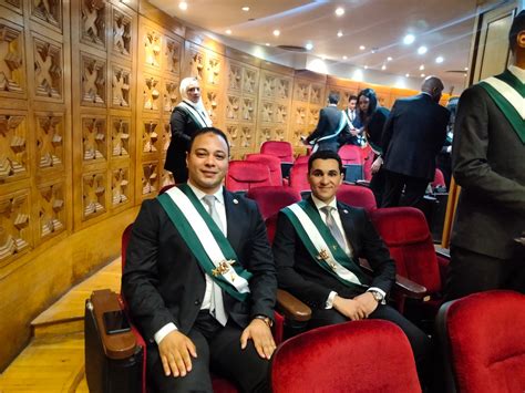 صور أعضاء هيئة قضايا الدولة الجُدد يؤدون اليمين القانونية أمام وزير العدل