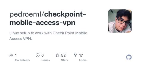 Github Pedroemlcheckpoint Mobile Access Vpn Linux Setup To Work