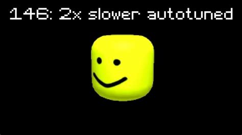 2x slower autotuned the ultra oof variations [146] youtube