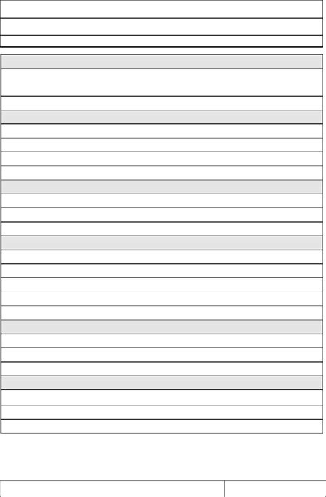 Scope Change Request Form In Word And Pdf Formats