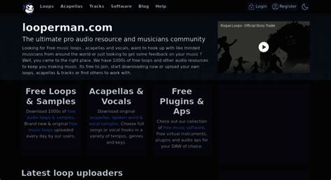 Access Free Loops Samples Acapellas Vocals Downloads