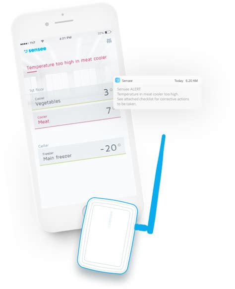 Wireless Temperature Monitoring Sensor Avoid Losses Sensee Wireless Temperature Monitoring Sensor Avoid Losses Sensee