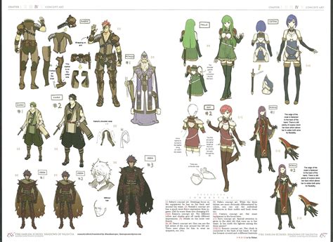 Fe Sov Valentia Accordion Page 156 157 Saber Nomah Kamui Deen Palla Catria Est Sonya