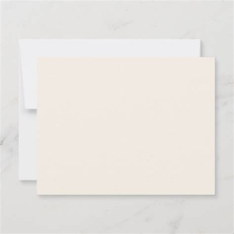 Minimalist Script Personalized Couples Ecru Blue Note Card Zazzle