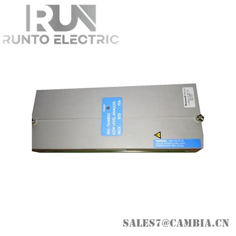 Honeywell Mu Tamr03 Low Level Analog Mux Module Runto Electric
