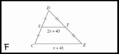 Triangle Midsegment Flashcards Quizlet