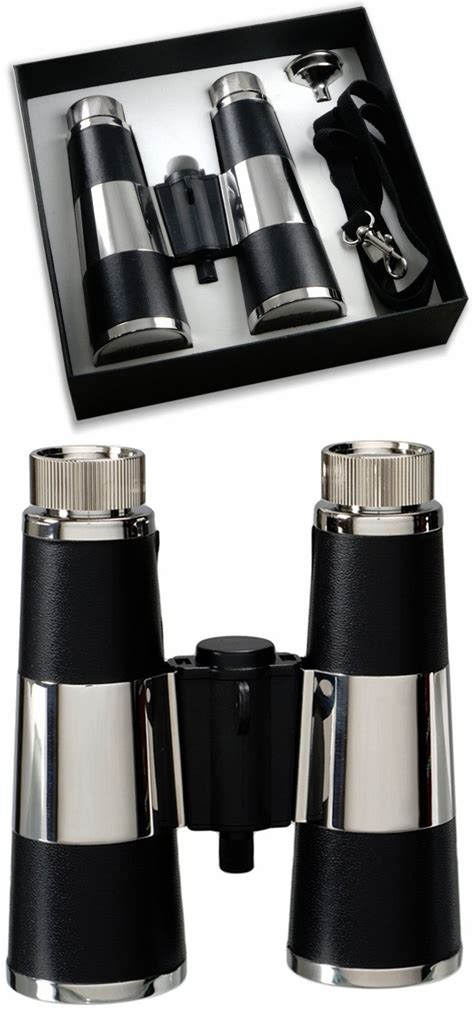 Premium Binocular Flask T Set Bewild
