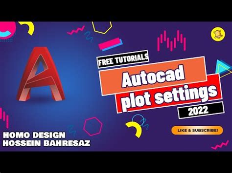 آموزش تنظیمات پلات و پرینت در اتوکد autocad plot setting YouTube