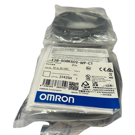 Omron E2b S08ks02 Wp C1 2m Proximity Sensors 2 Mm At ₹ 475 Piece In