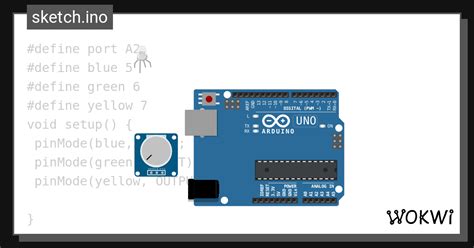 Rgb Wokwi Esp32 Stm32 Arduino Simulator