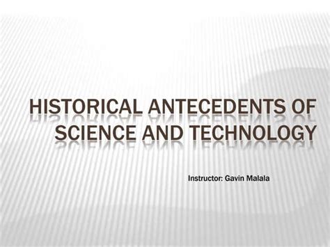 Science And Technology And Society During Pre Colonial Era Ppt