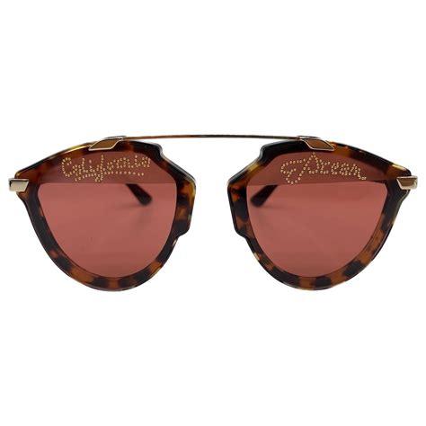 Dior Sunglasses T Plastic Brown Ref1776430 Joli Closet