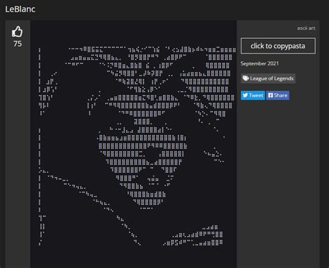 Is There Any Elise Ascii Arts Or U Know How To Draw It Relisemains