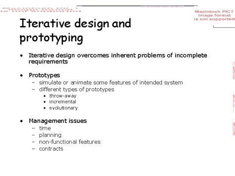 Chapter 6 Hci In The Software Process Hci