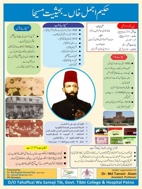 Pdf Hakim Ajmal Khan As A Maseeha