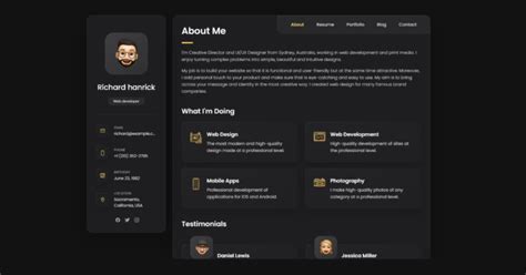 Html And Css Project Codewithrandom